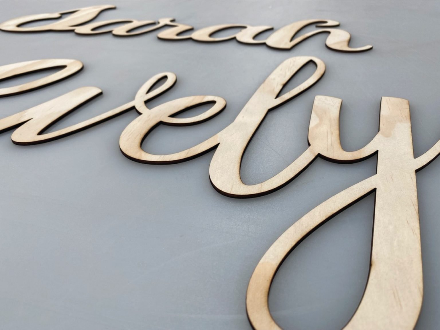 Acrylic Laser Cut Names - Removable Wallpapers, Wall Stickers & Wall ...